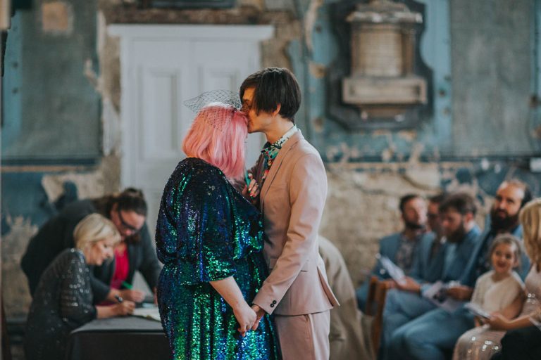 Wedding at The Asylum + Peckham Liberal Club // Gemma + Guy | Lisa ...