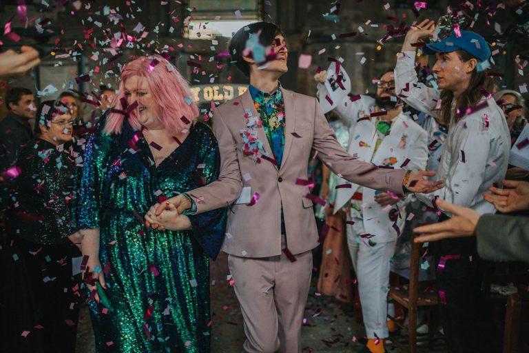Wedding at The Asylum + Peckham Liberal Club // Gemma + Guy | Lisa ...