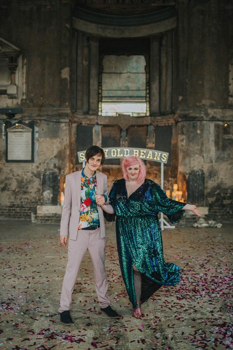 Wedding at The Asylum + Peckham Liberal Club // Gemma + Guy | Lisa ...