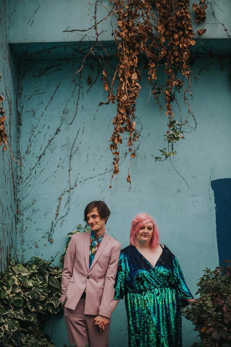 Wedding at The Asylum + Peckham Liberal Club // Gemma + Guy | Lisa ...
