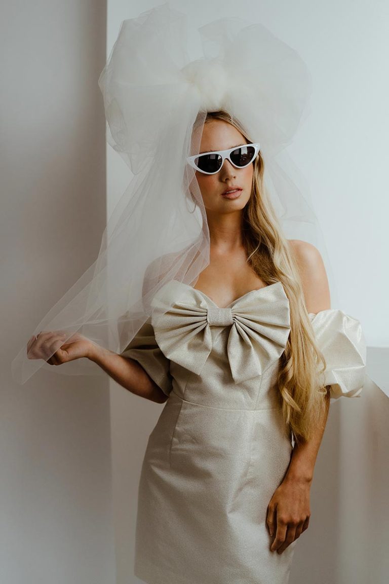 Short Wedding Dress Editorial Shoot | Lisa Devlin Photography
