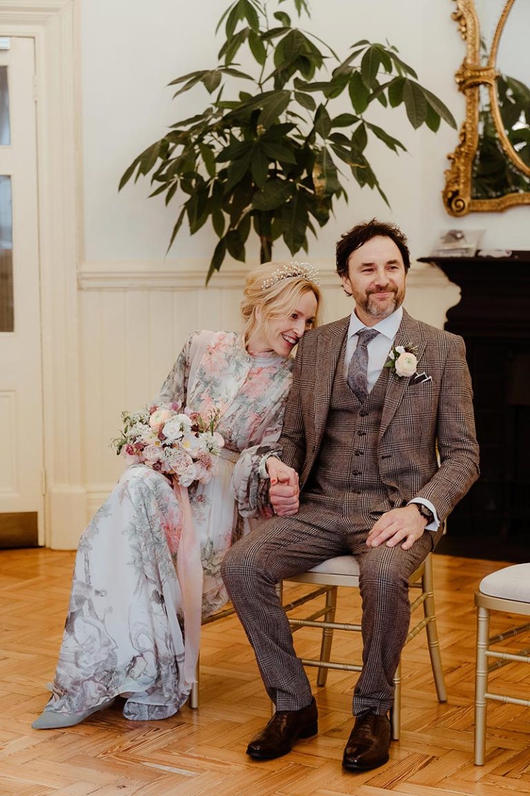 Brighton Elopement With Flea Market Portraits | Lisa Devlin Photography