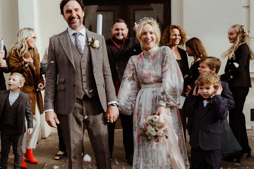 Brighton Elopement With Flea Market Portraits | Lisa Devlin Photography