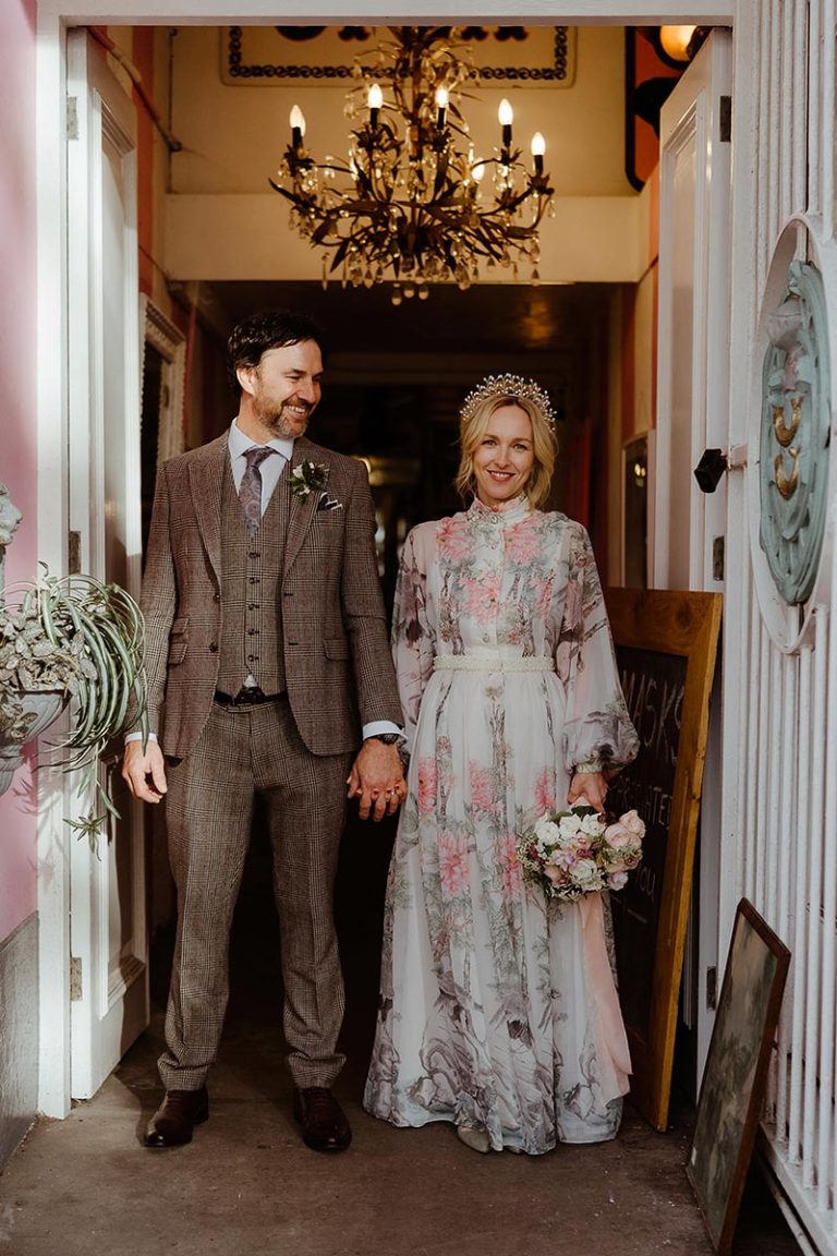 Brighton Elopement With Flea Market Portraits | Lisa Devlin Photography