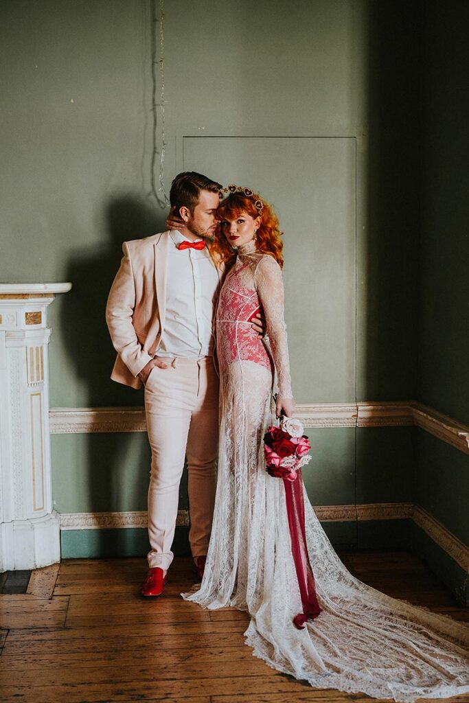 Valentine’s Day Editorial Photoshoot | Lisa Devlin Photography