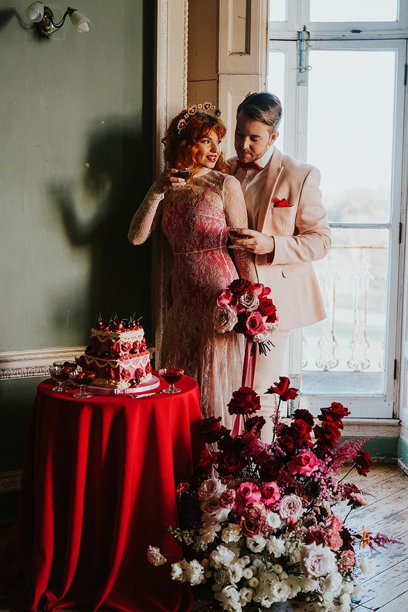 Valentine’s Day Editorial Photoshoot | Lisa Devlin Photography