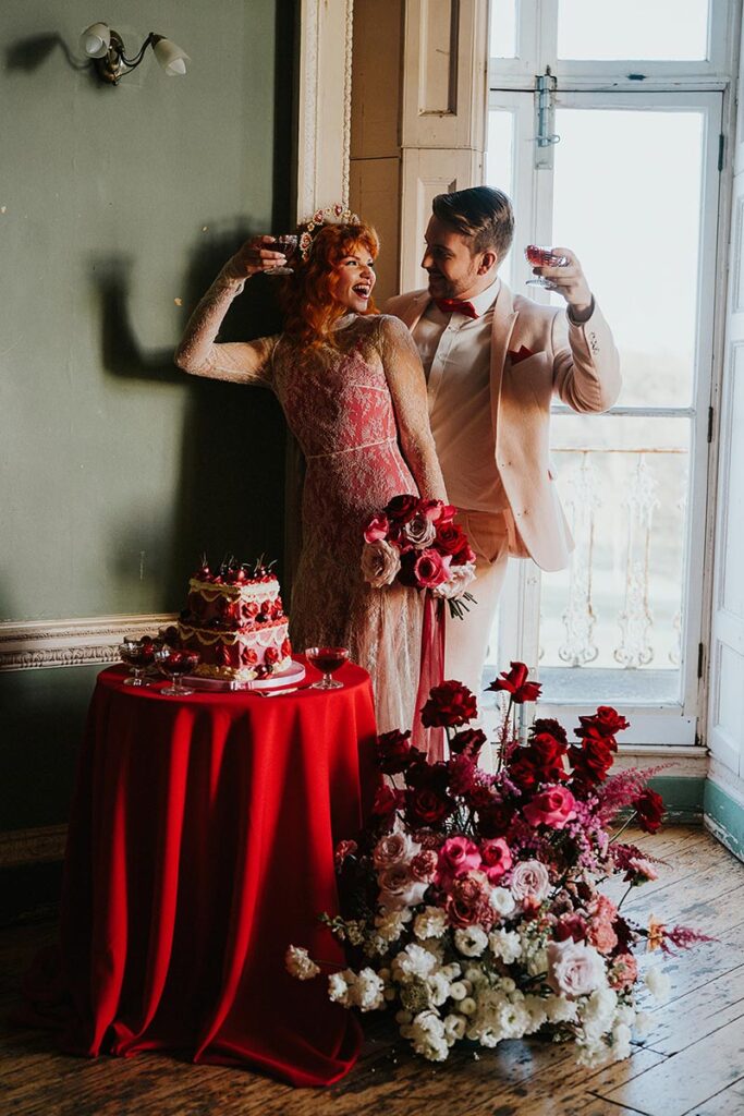 Valentine’s Day Editorial Photoshoot | Lisa Devlin Photography