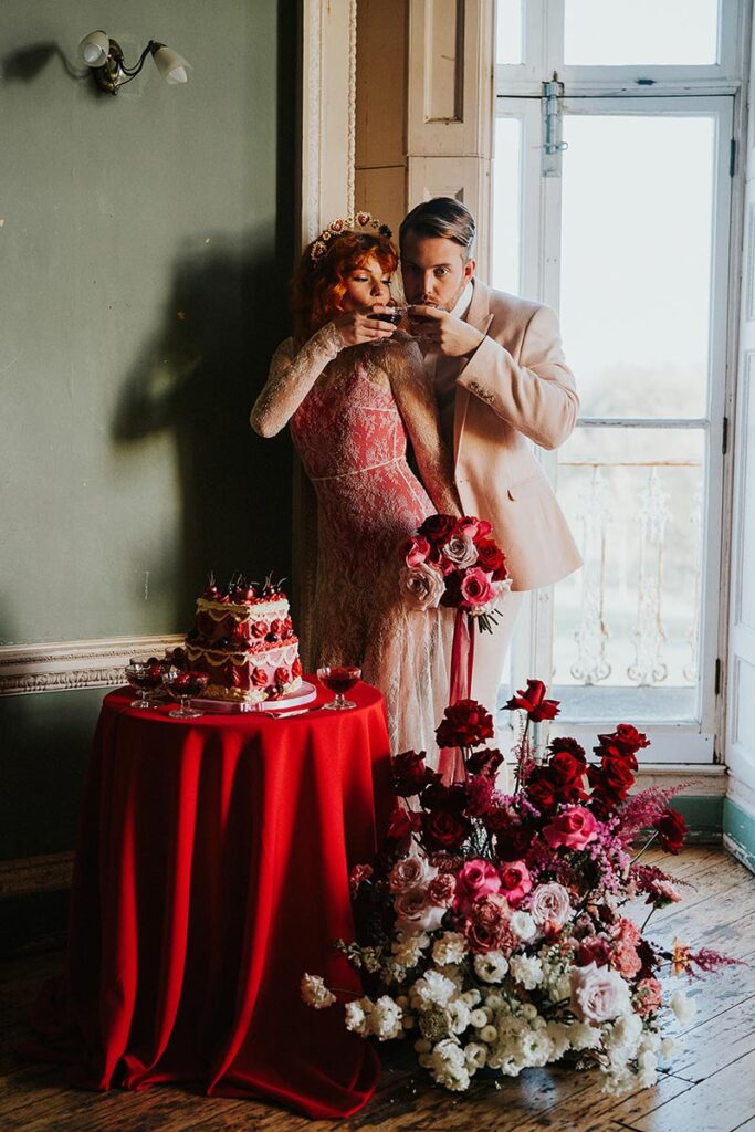 Valentine’s Day Editorial Photoshoot | Lisa Devlin Photography