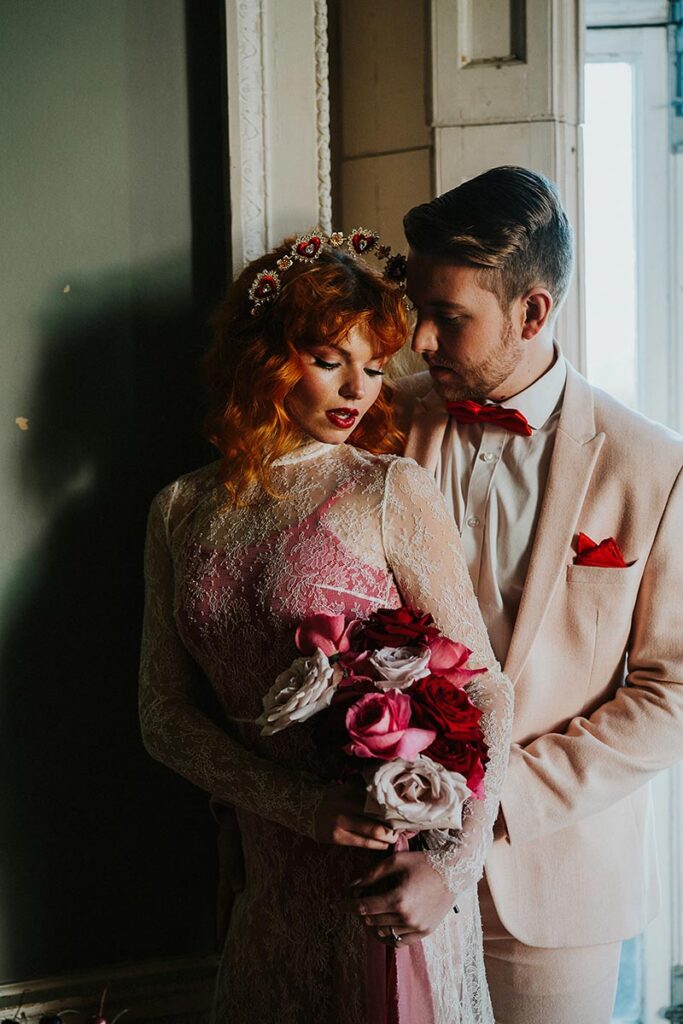 Valentine’s Day Editorial Photoshoot | Lisa Devlin Photography