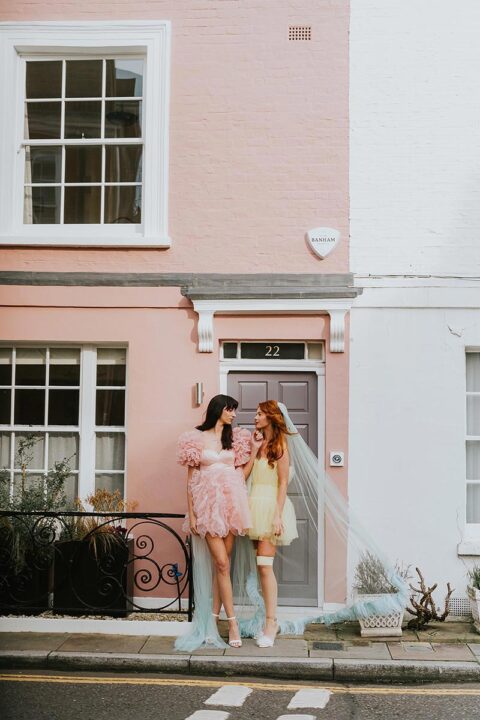 Chelsea Old Town Hall Wedding Editorial | Lisa Devlin Photography