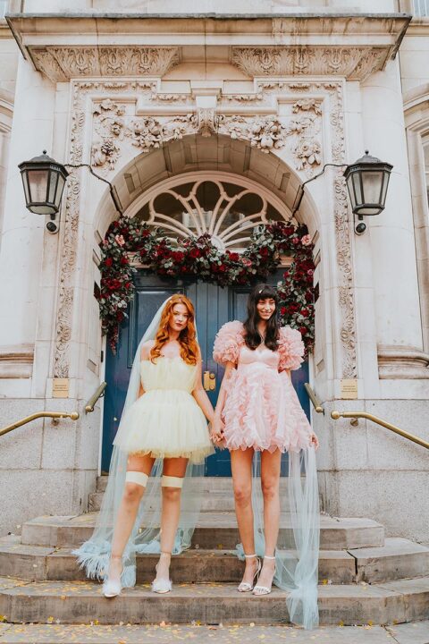 Chelsea Old Town Hall Wedding Editorial | Lisa Devlin Photography