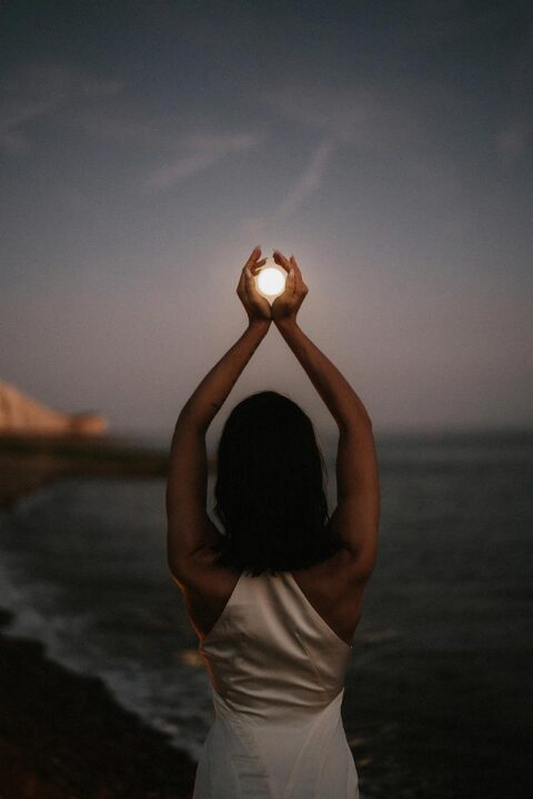 Bridal Editorial by Moonlight: Capturing Blue Hour Magic on Brighton ...